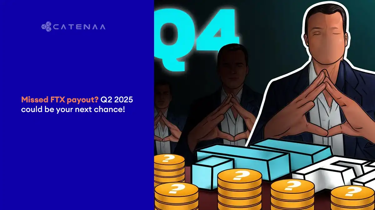 FTX Creditors Missing Payout May Get Q2 2025 Distribution - Investors Catenaa